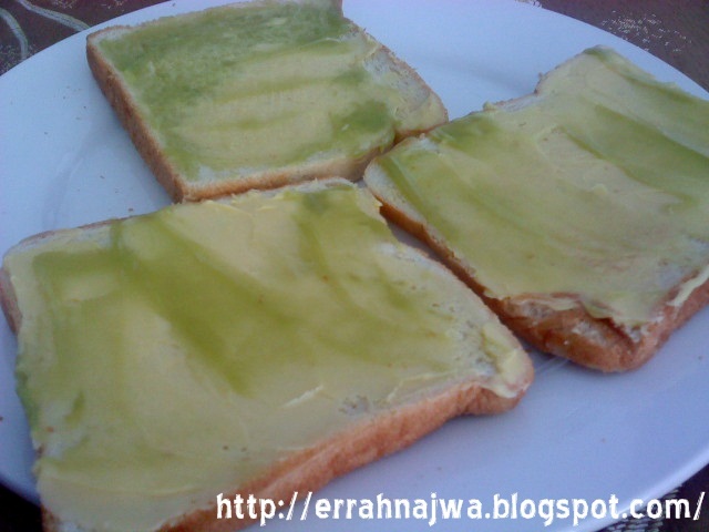 Errah Najwa: Roti Bakar Sapuan Mentega dan Seri Kaya