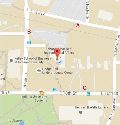 Paul H. O'Neill Graduate Center Building Blog: Visiting SPEA this ...