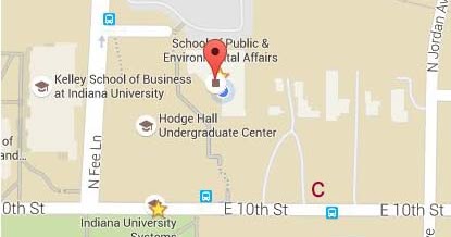 Paul H. O'Neill Graduate Center Building Blog: Visiting SPEA this ...