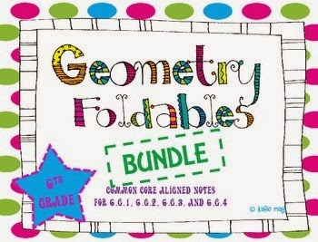 An Adventure in TpT Selling: Geometry Foldables