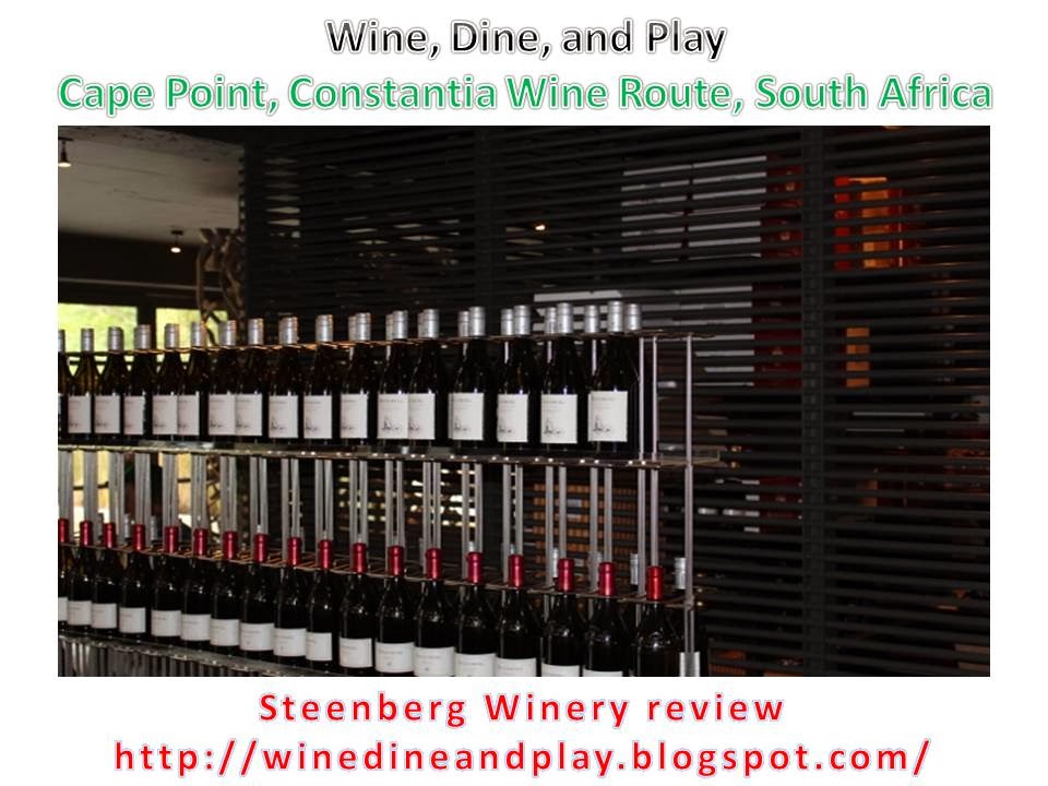 Wine Dine and Play: Steenberg Vineyards
