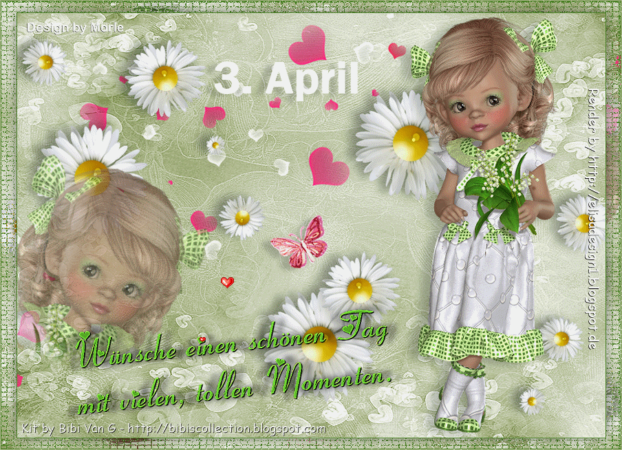 Morles Bastelblog: Meine April Bilder