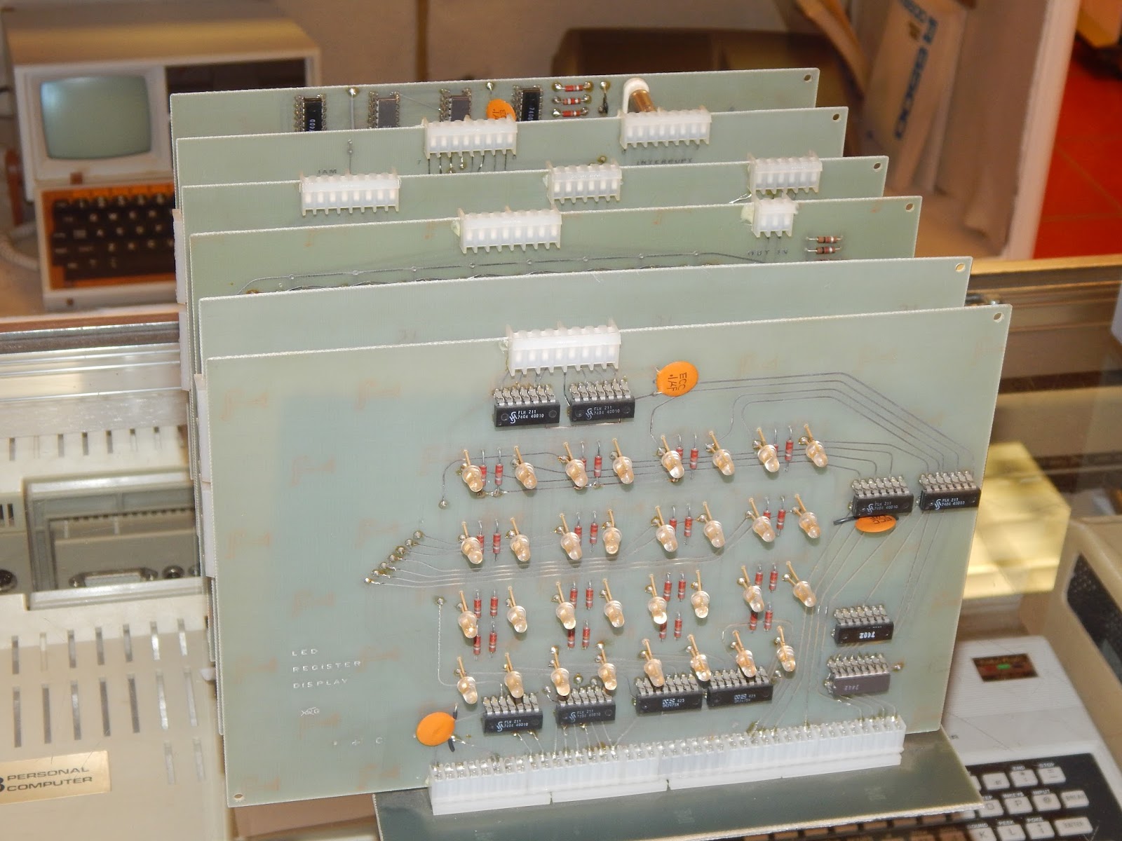 Computer museum, Hobbyist, Computers, Microcomputers, and Amateur Radio ...