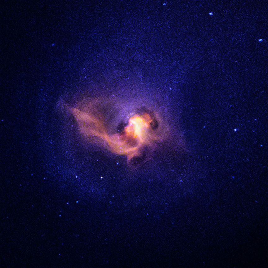 Supermassive Black Hole in Elliptical Galaxy NGC 4696 | Earth Blog