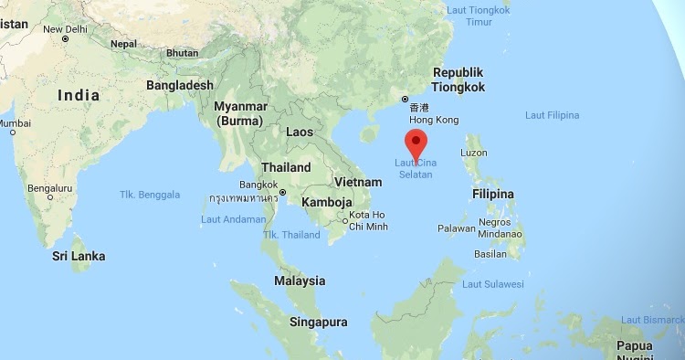 10 Laut Terluas di Dunia - Luas dan Kedalamannya ~ Ruana Sagita