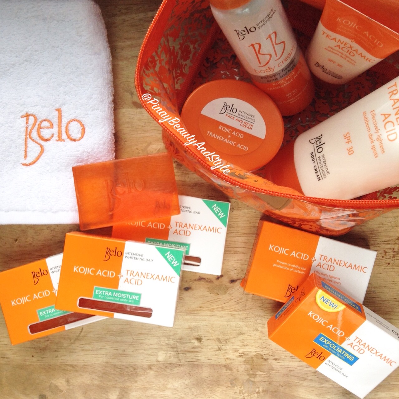 Belo Kojic Extra Moisture Bar - Whitening Glycerin Soap with Lots of ...