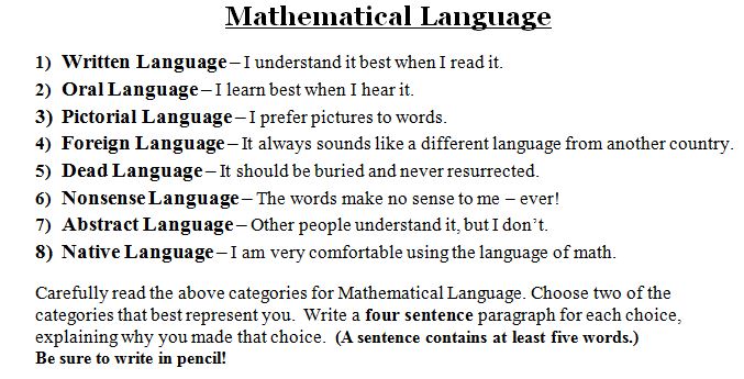 Go Figure!: Math Vocabulary Practice