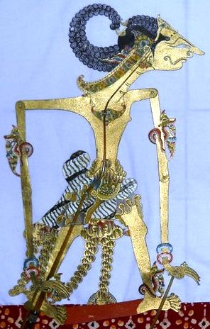 Sadewa gaya Yogyakarta ~ Album Wayang Indonesia