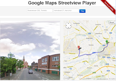 'T ICEETEEKE: Bekijk je weg via de computer