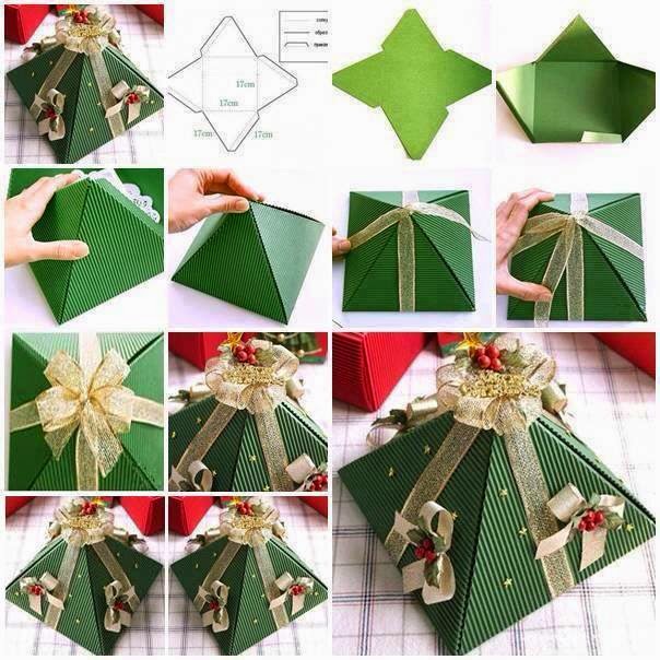 15 Beautiful DIY Candy Gift Box - Handy DIY