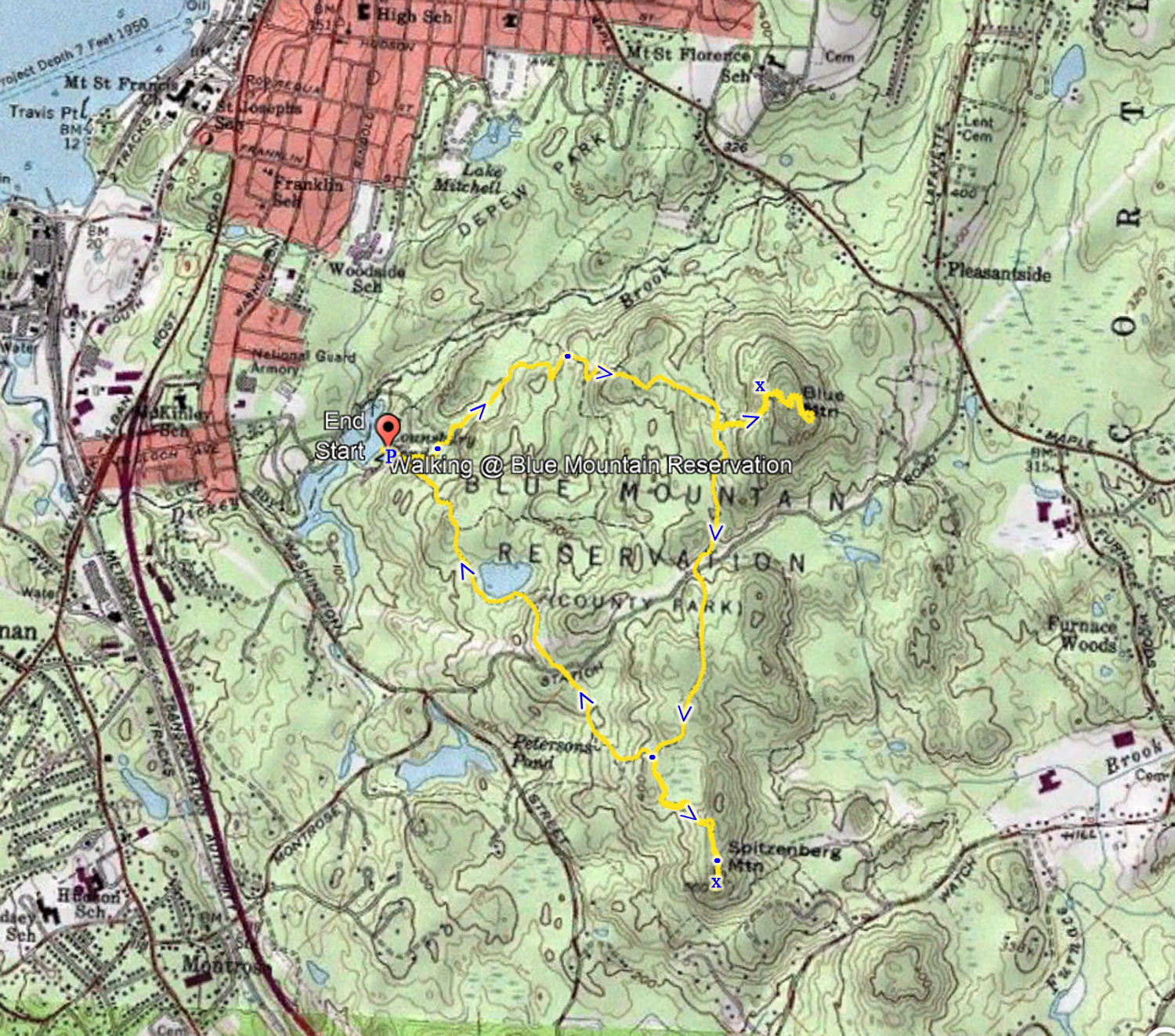 Harriman Hiker: Harriman State Park and Beyond: Blue Mountain ...