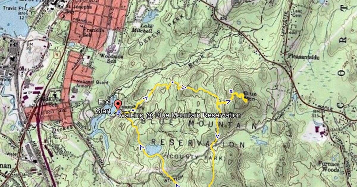 Harriman Hiker: Harriman State Park and Beyond: Blue Mountain ...