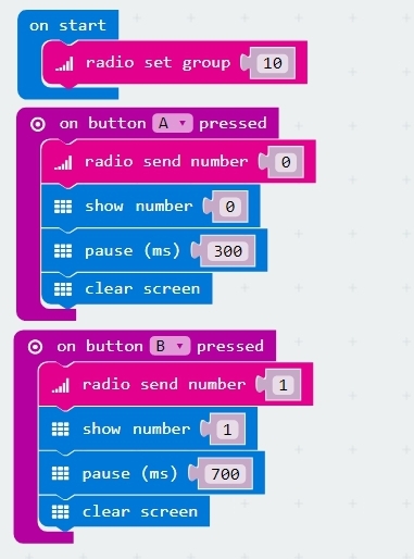 Ham radio blog by OZ1BXM: The Bluetooth radio in BBC micro:bit
