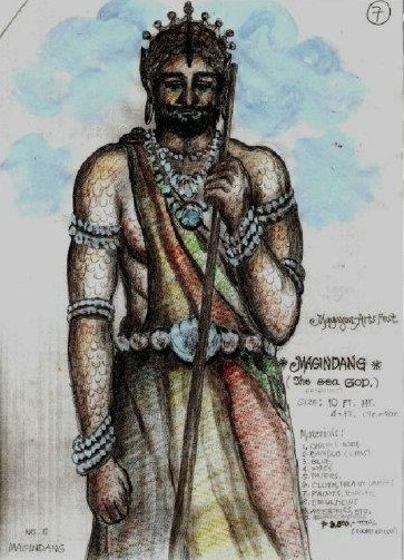 Bicolano Myths : MAGINDANG