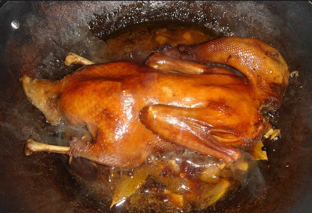 Cooking Pinay: Pato Tim or Patuten