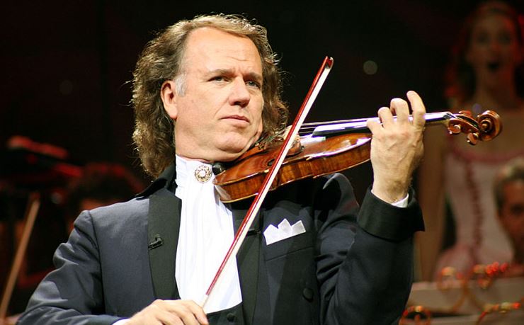 ANDRE RIEU FAN SITE THE HARMONY PARLOR: André Rieu to Add Another ...