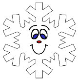 universul copiilor: Fulgi de zapada de decupat