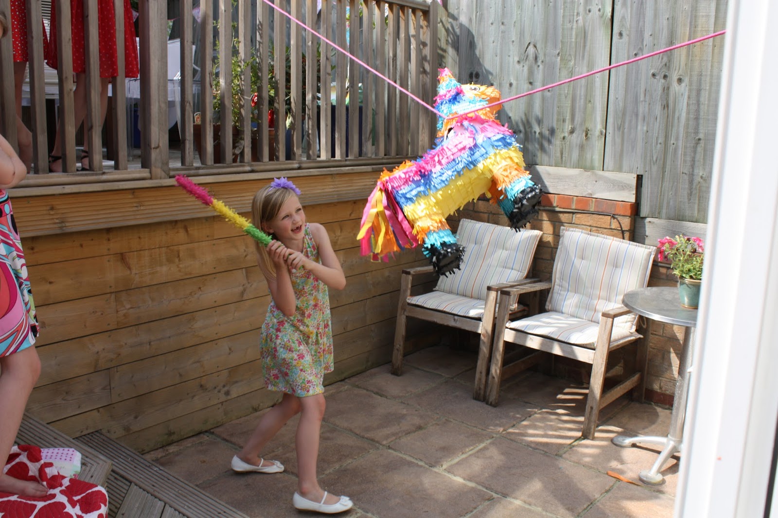 Notes from Rochester: Ophelia's Birthday Tea Party