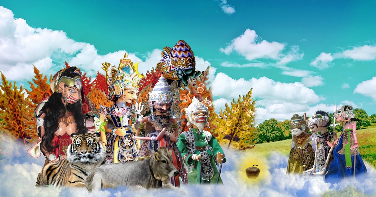 Cerita Wayang: Kelahiran Dretarastra, Pandu, dan Arya Widura