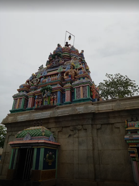 Tamilnadu Tourism: Oondreeswarar Temple, Poondi – The Temple