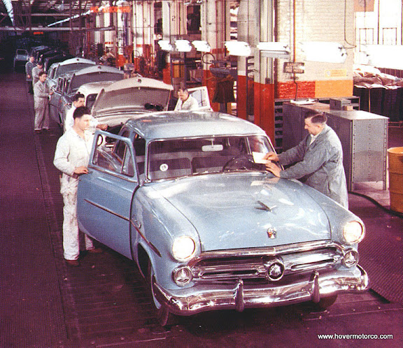 HOVER MOTOR COMPANY: Amazing automotive assembly lines