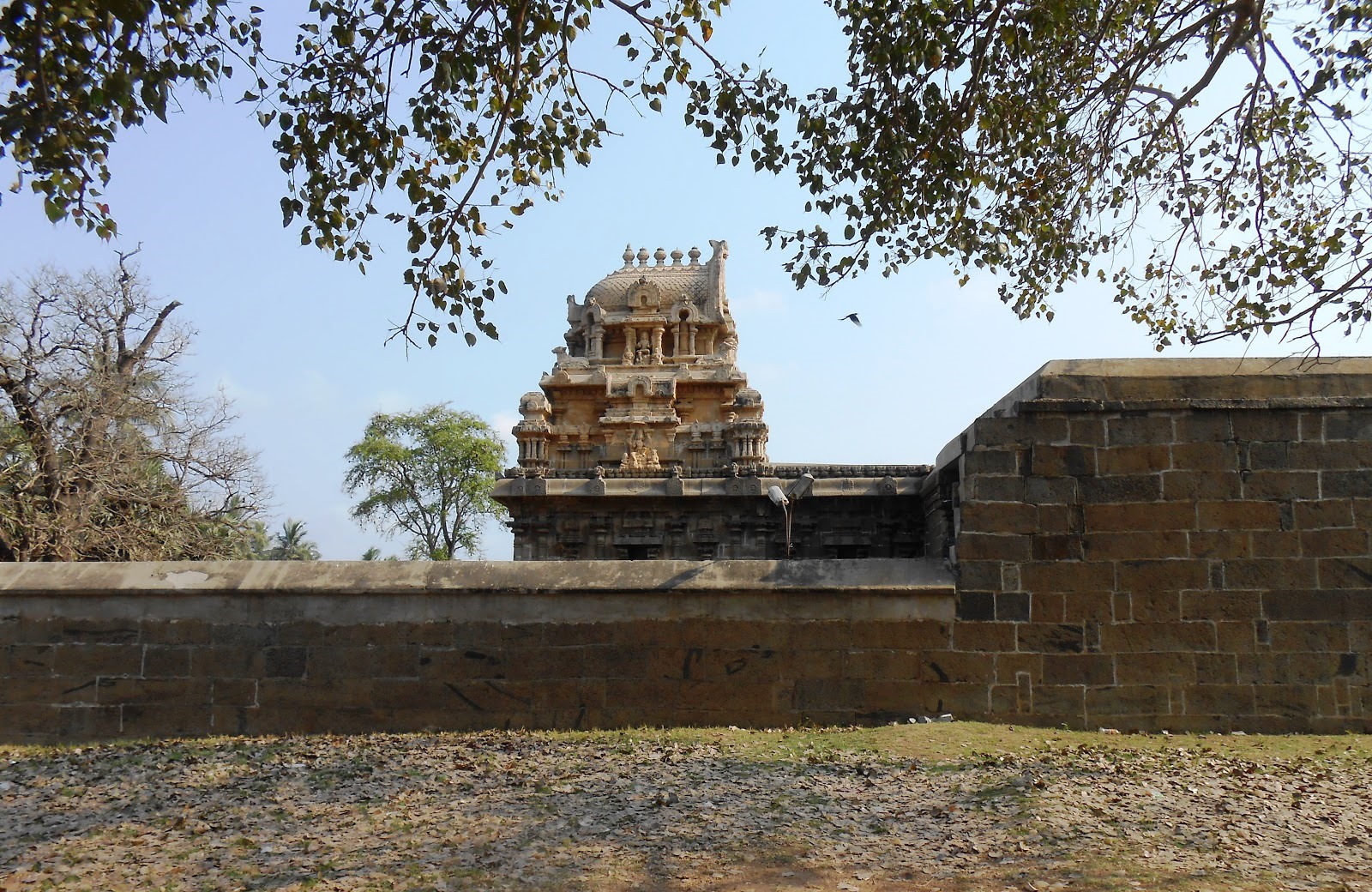 Tamilnadu Tourism: Dharmeshvarar Temple, Manimangalam, Kanchipuram