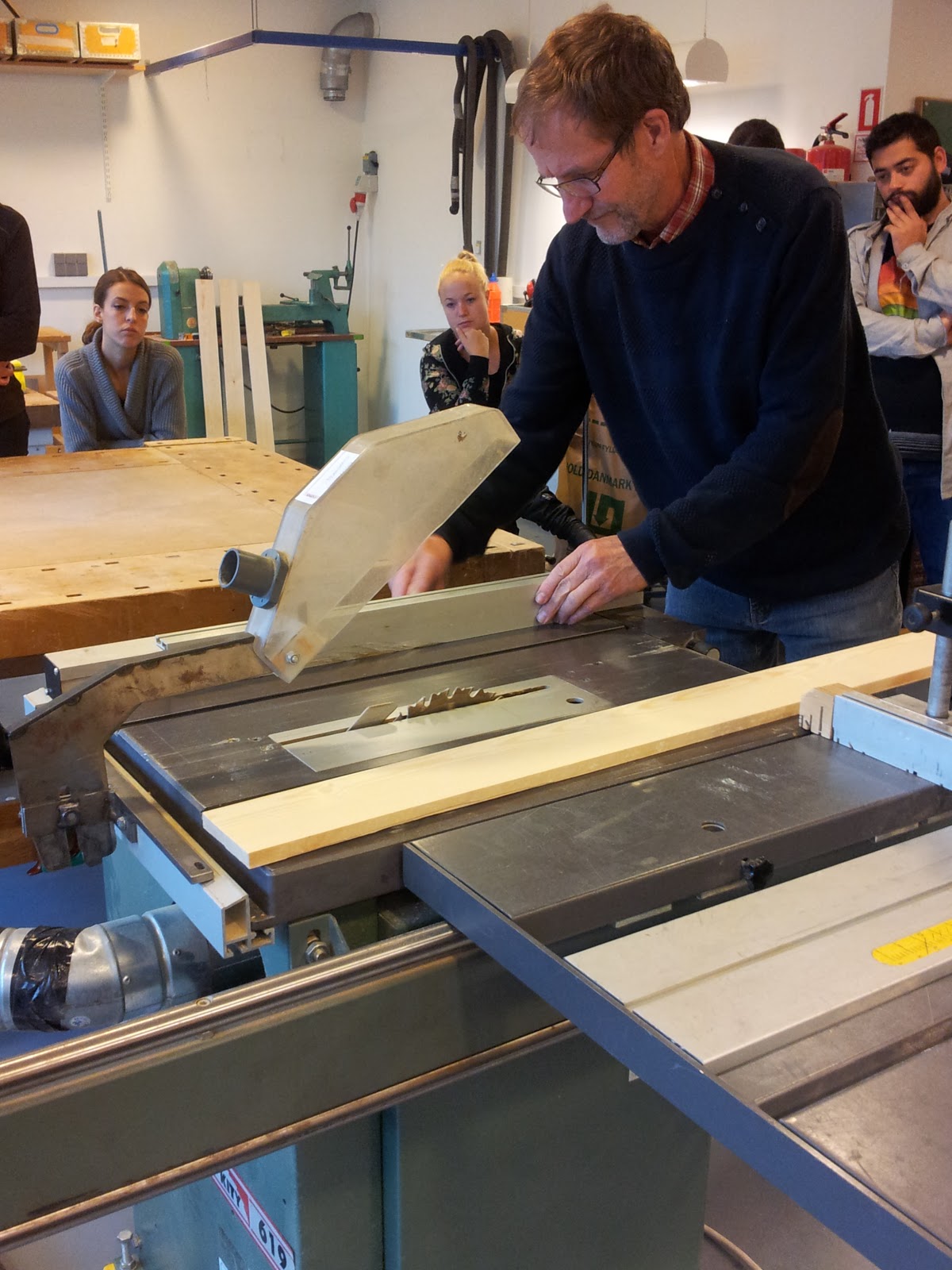 Clara's Blog: Maskinkursus