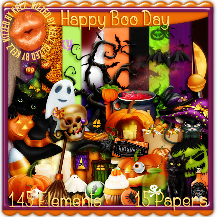 Kizzed By Kelz : New kit in store! Happy Boo Day