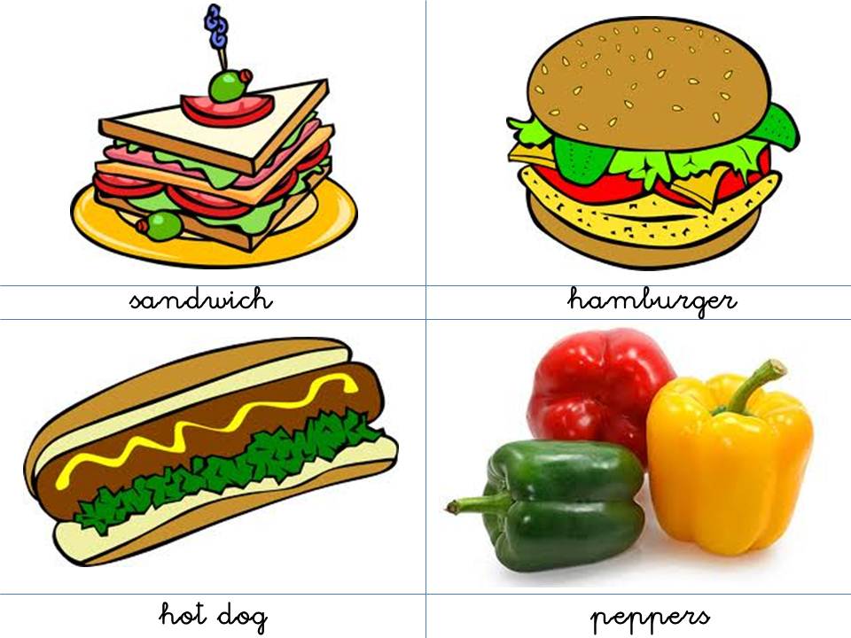 FOOD VOCABULARY ~ MY ENGLISH AND SCIENCE