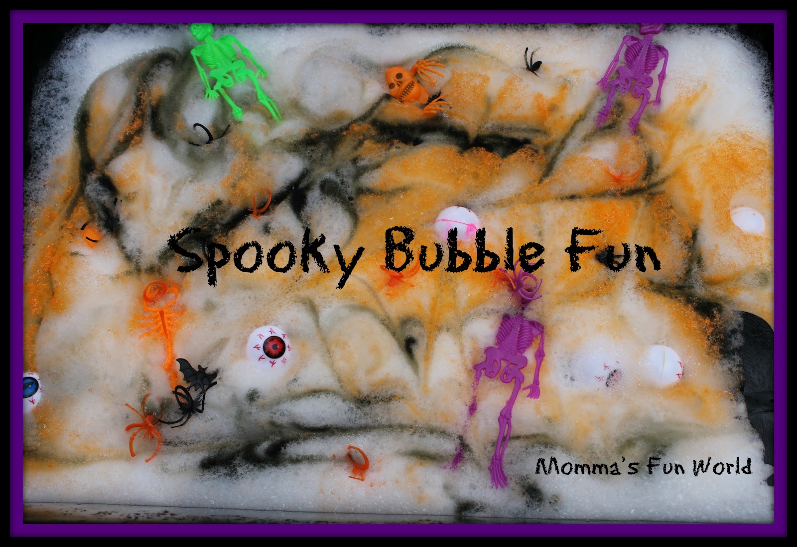 Momma's Fun World: Spooky Boo Bubbles