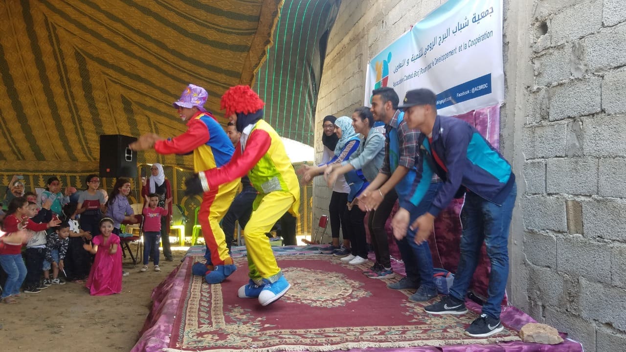 يوم ترفيهي لفائدة اطفال دوار البرج الرومي - جمعية شباب البرج الرومي ...