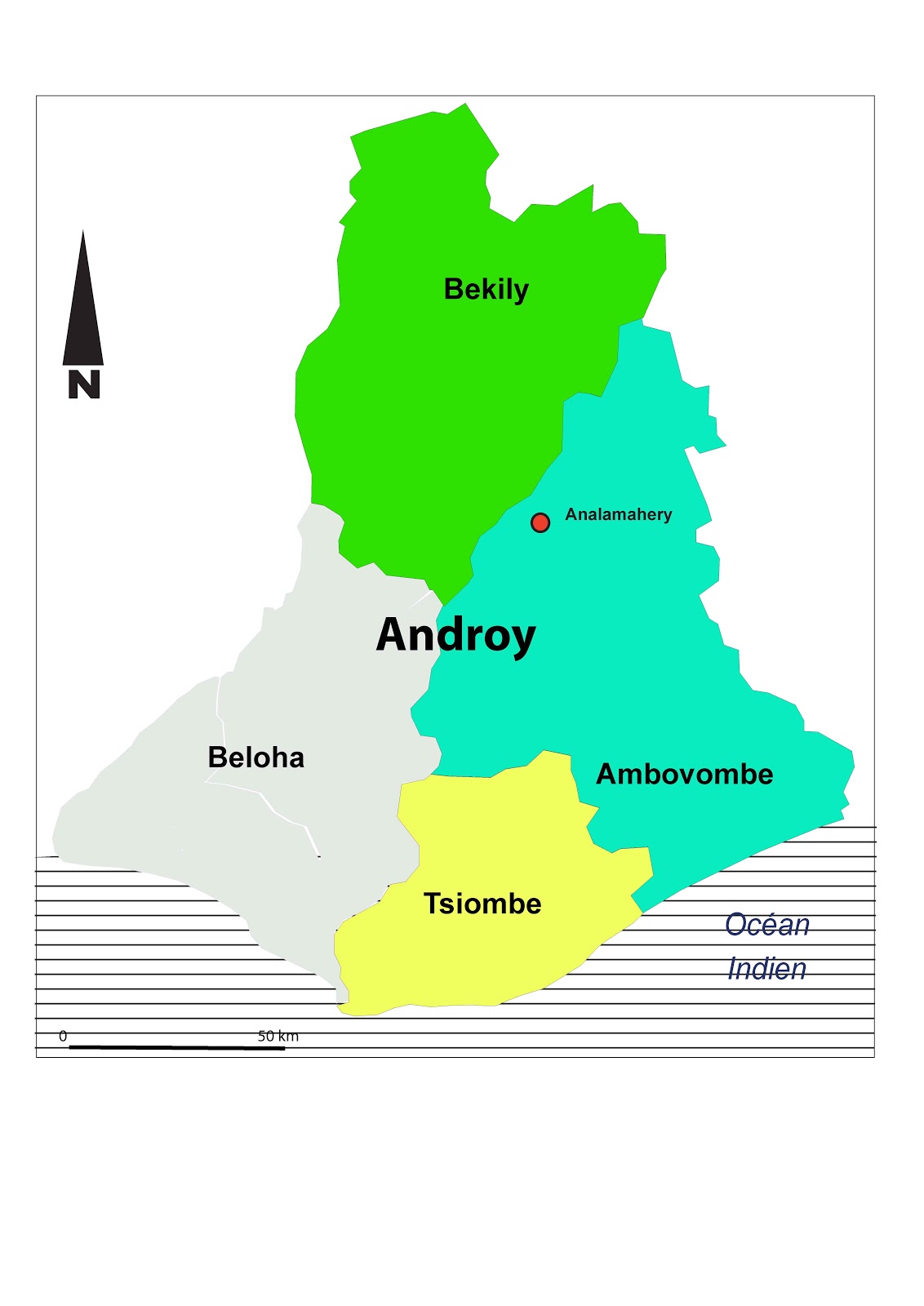 Tatsimo: Analamahery (Androy, Madagascar), le village de l'ethnologue