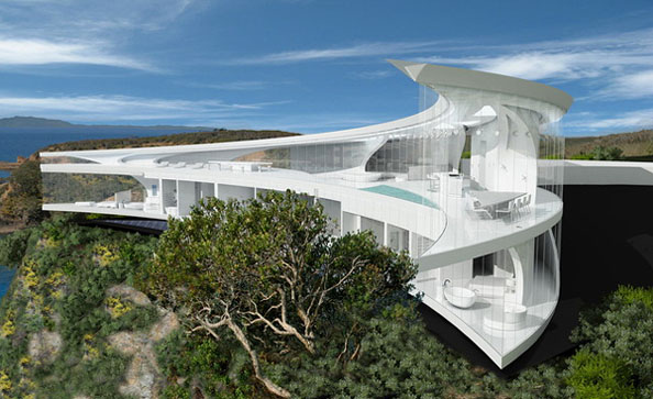 Bytes: Crescent and Moon Inspired Building Designs - Part 2