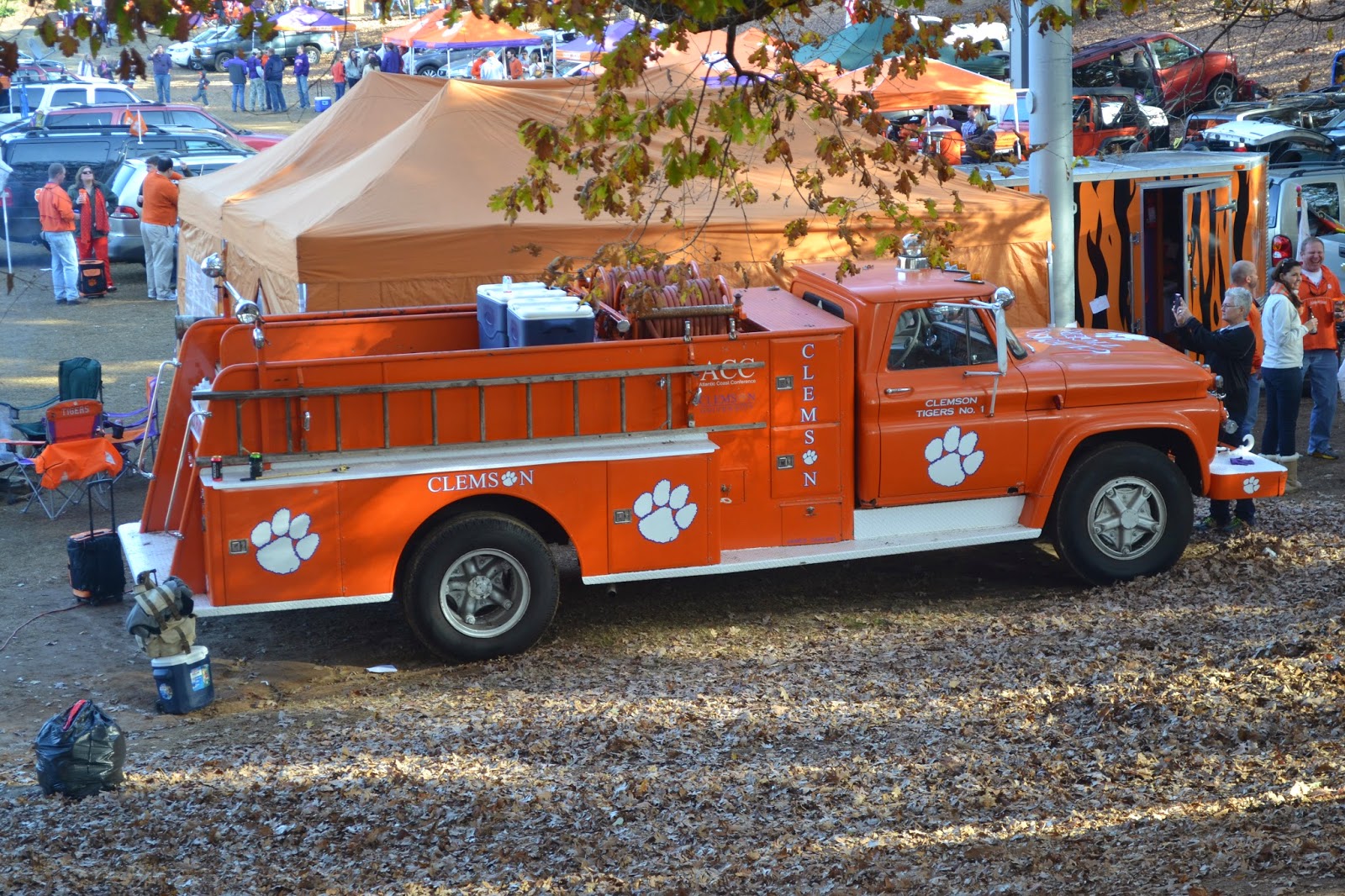 What kinds of college themed vehicles do fans of your team bring on ...