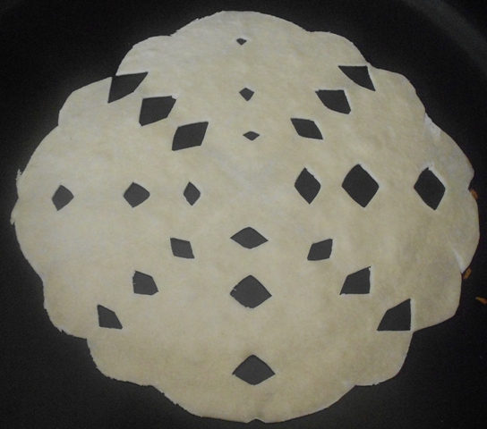 Baking Banquet: CHEESE QUESIDILLAS (with SNOWFLAKE VARIATION)
