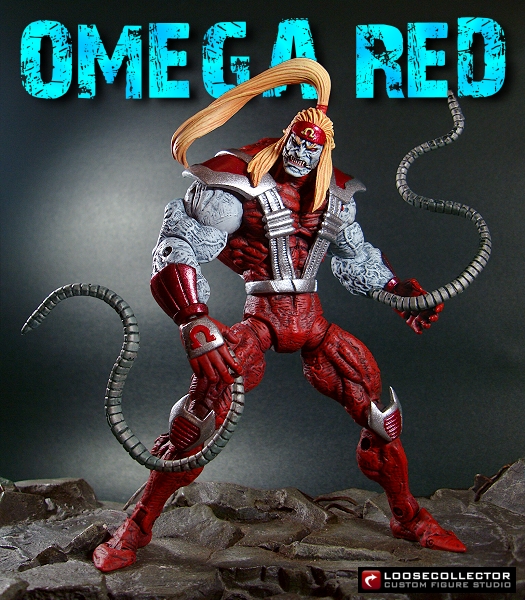 Loosecollector Custom Figures Archive: Omega Red