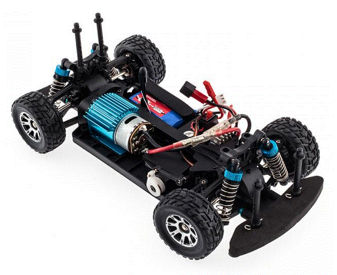 Coches RC : WLtoys A949 Rc Car 1/18 2.4GH 4WD Rally Car Comentario ...