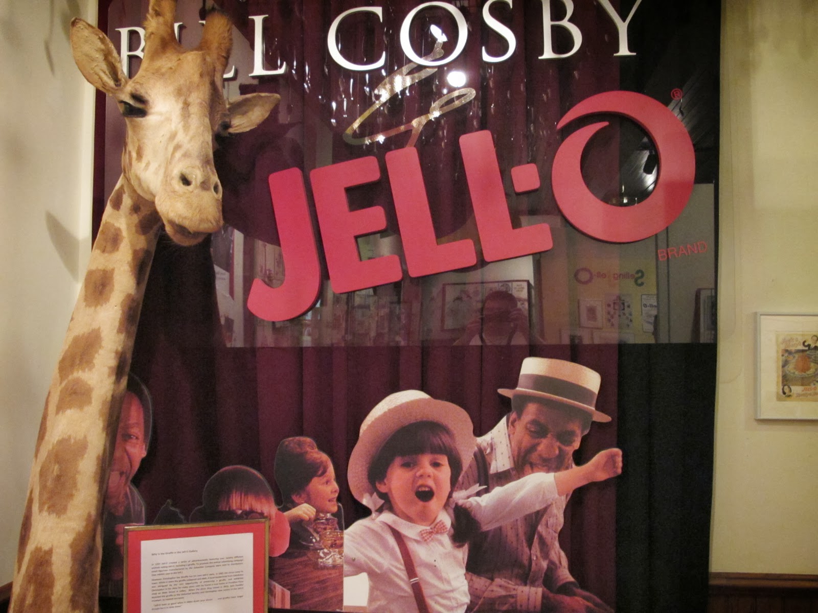 American Weirdness: Jello: The Jell-O Museum, Le Roy, NY
