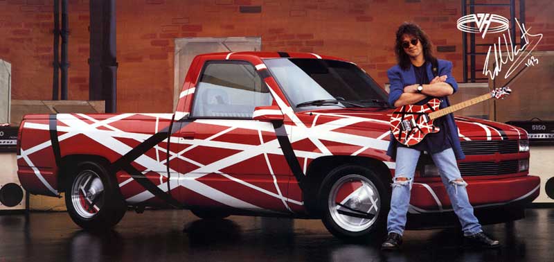 Van Halen: Eddie Van Halen: 5150 Studios