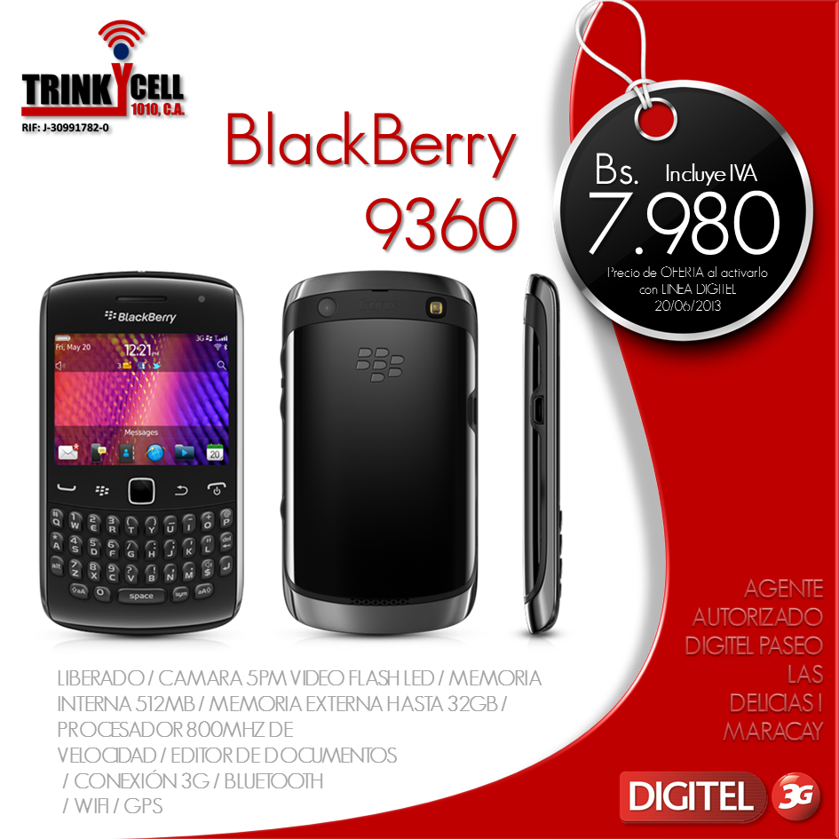 TRINKYCELL 1010, C.A.