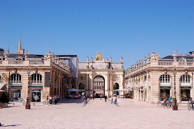 Dziedzictwo UNESCO: Place Stanislas, Carrière i d'Alliance w Nancy ...