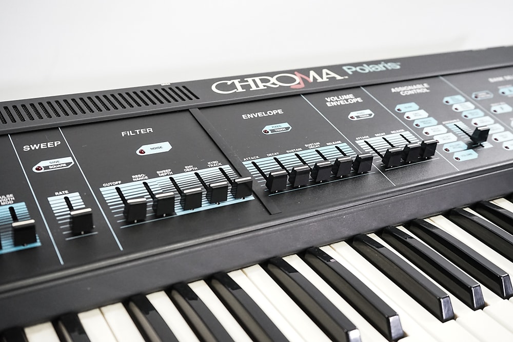 MATRIXSYNTH: Fender Rhodes Chroma Polaris Synthesizer