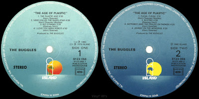 1980 The Age Of Plastic - The Buggles - Rockronología
