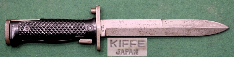 welcome to the world of weapons: M5 bayonet