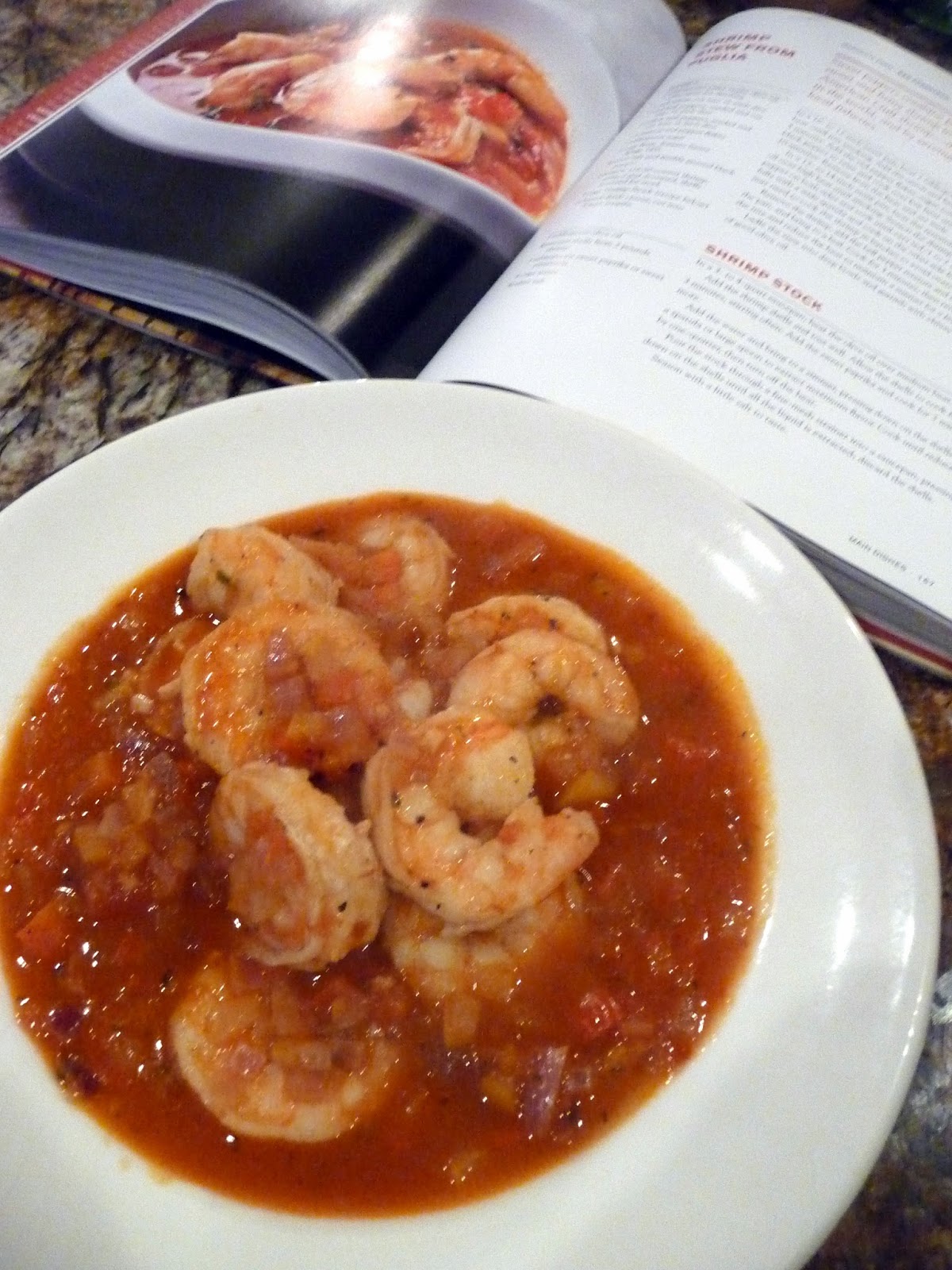 Chef Bolek: Shrimp Stew from Puglia