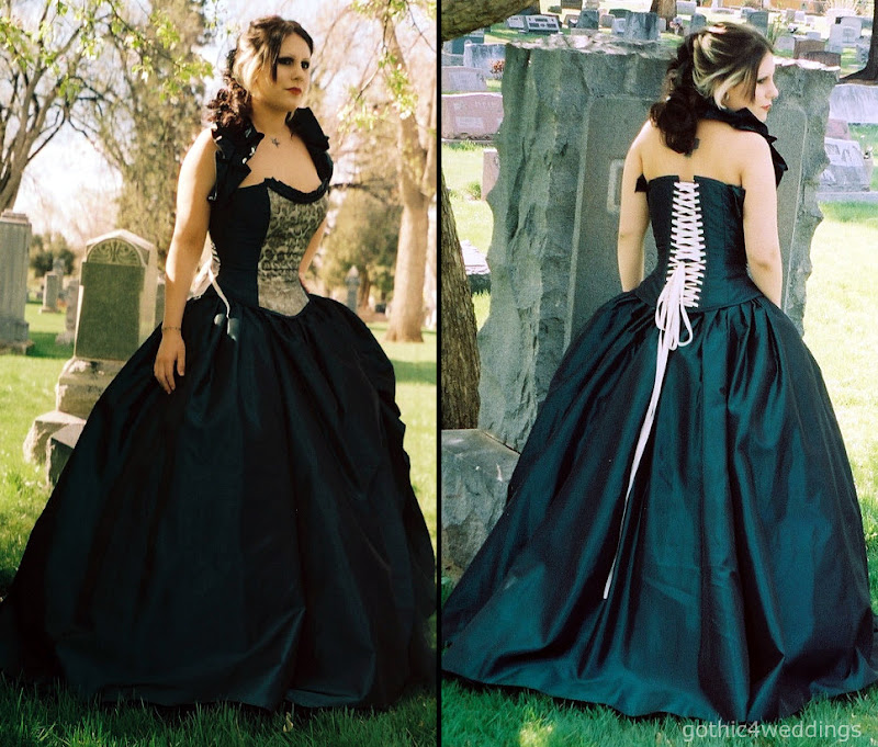 Dance All Night with Steampunk Gothic Corsets Prom Dresses | Handmade ...