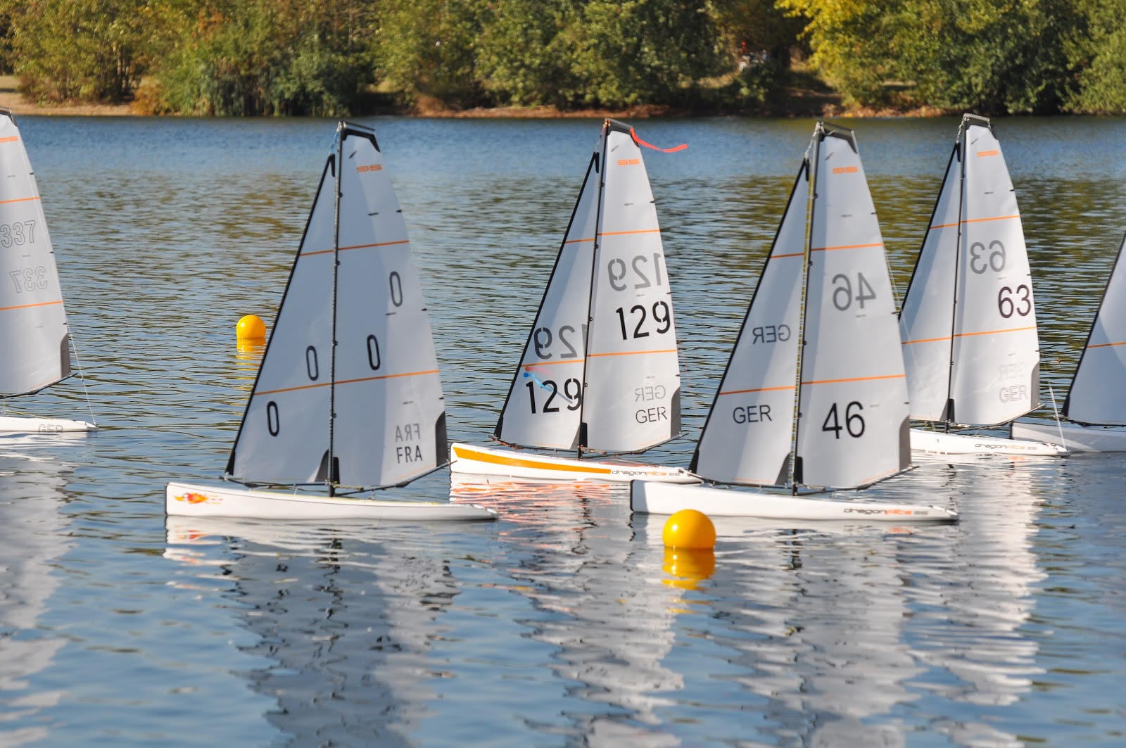 DragonFlite95-Germany: Erste DF95-Regatta am 16.10.2016