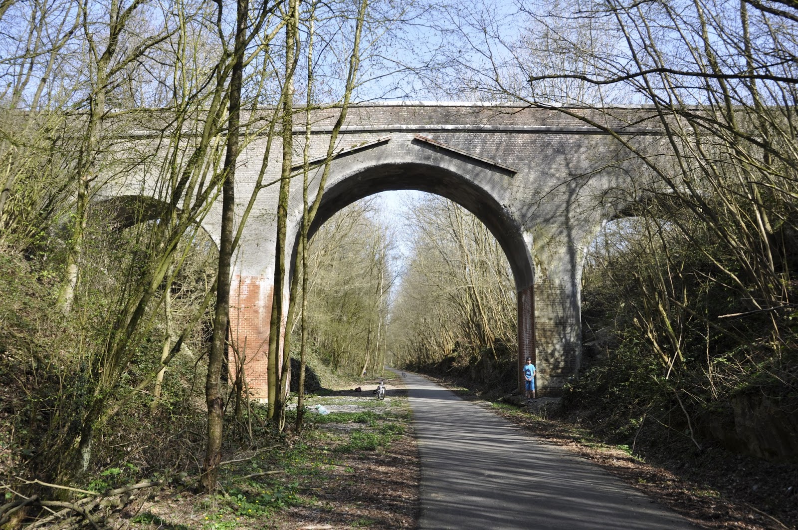 Le petit rail de la Molignée: Premier Tonçon