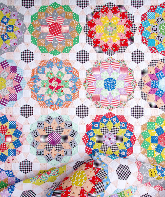 Red Pepper Quilts: Mandolin Quilt - Tales of Cloth Quilt Club 2018 - Part 3