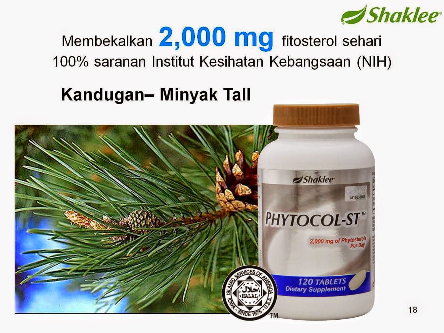 Cegah Kolesterol Yang Tinggi Secara Semula Jadi Dengan FITOSTEROL ...